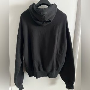 Essentials | Jackets & Coats | Nwt Black Esentials Hoodie | Poshmark